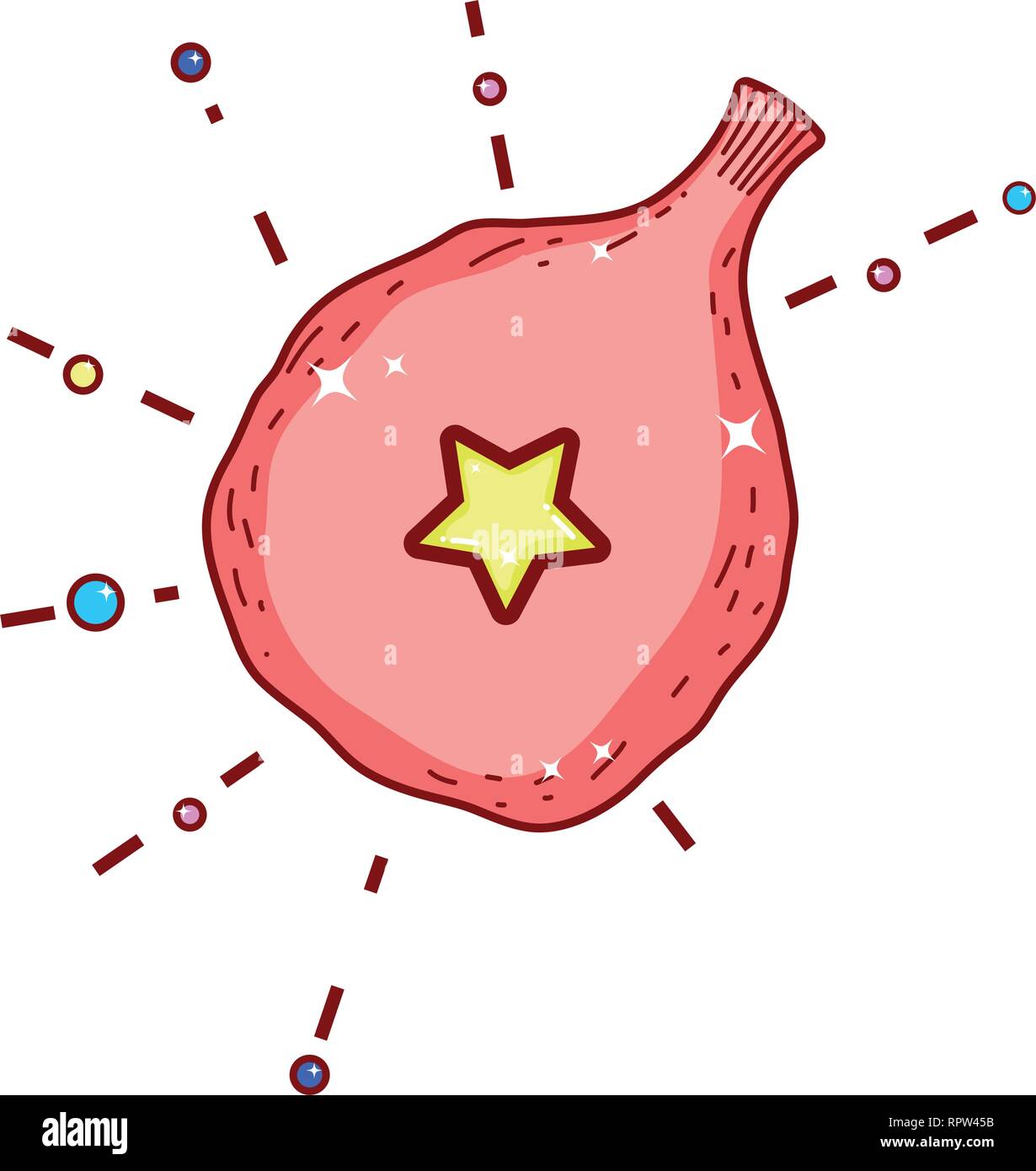 deflated balloon hellium icon Stock Vector Image & Art - Alamy