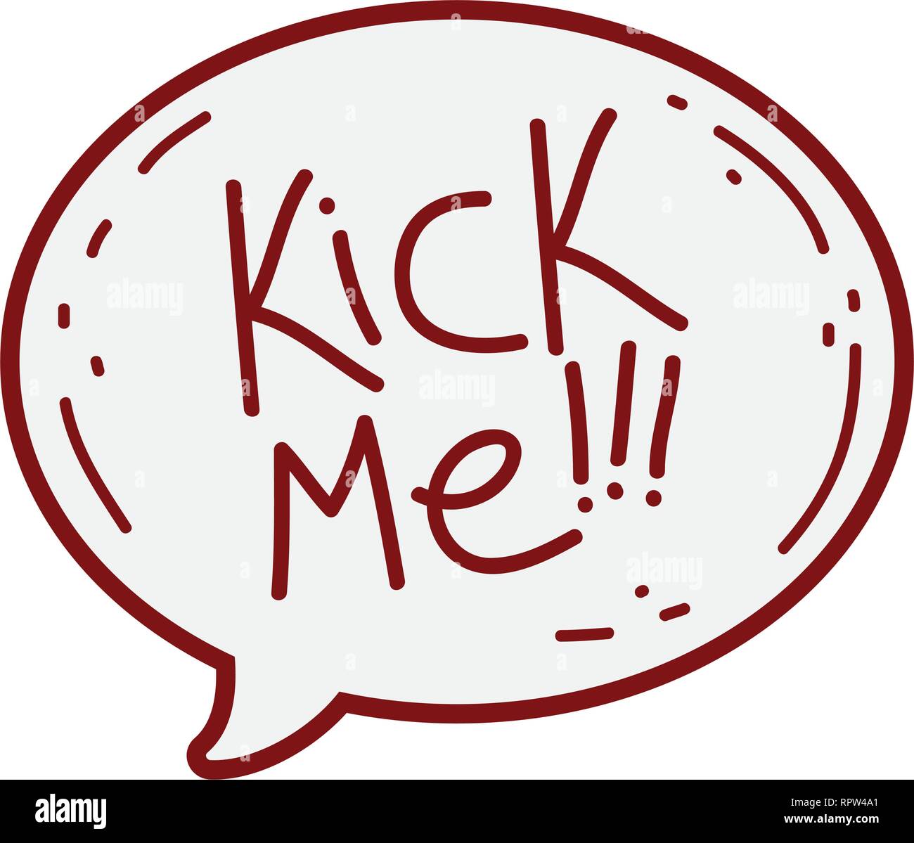 Humour note Stock Vector Images - Alamy