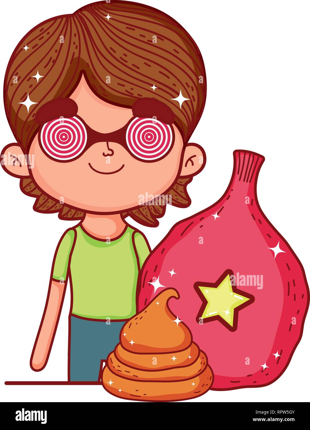 Deflated balloon Stock Vector Images - Alamy