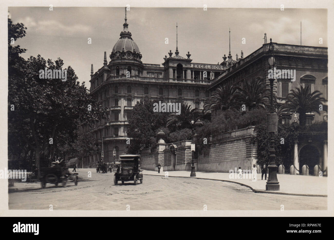 Via Veneto And Rome High Resolution Stock Photography and Images - Alamy
