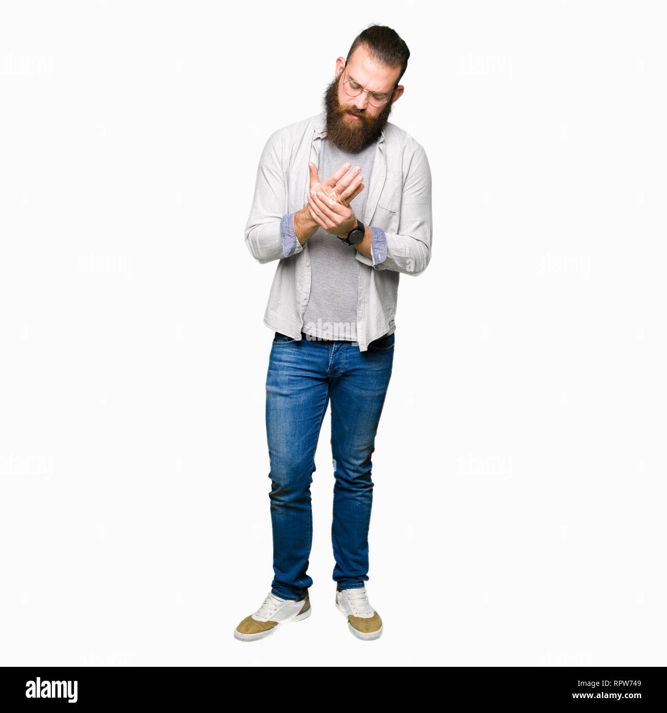 Glasses injury Cut Out Stock Images & Pictures - Alamy