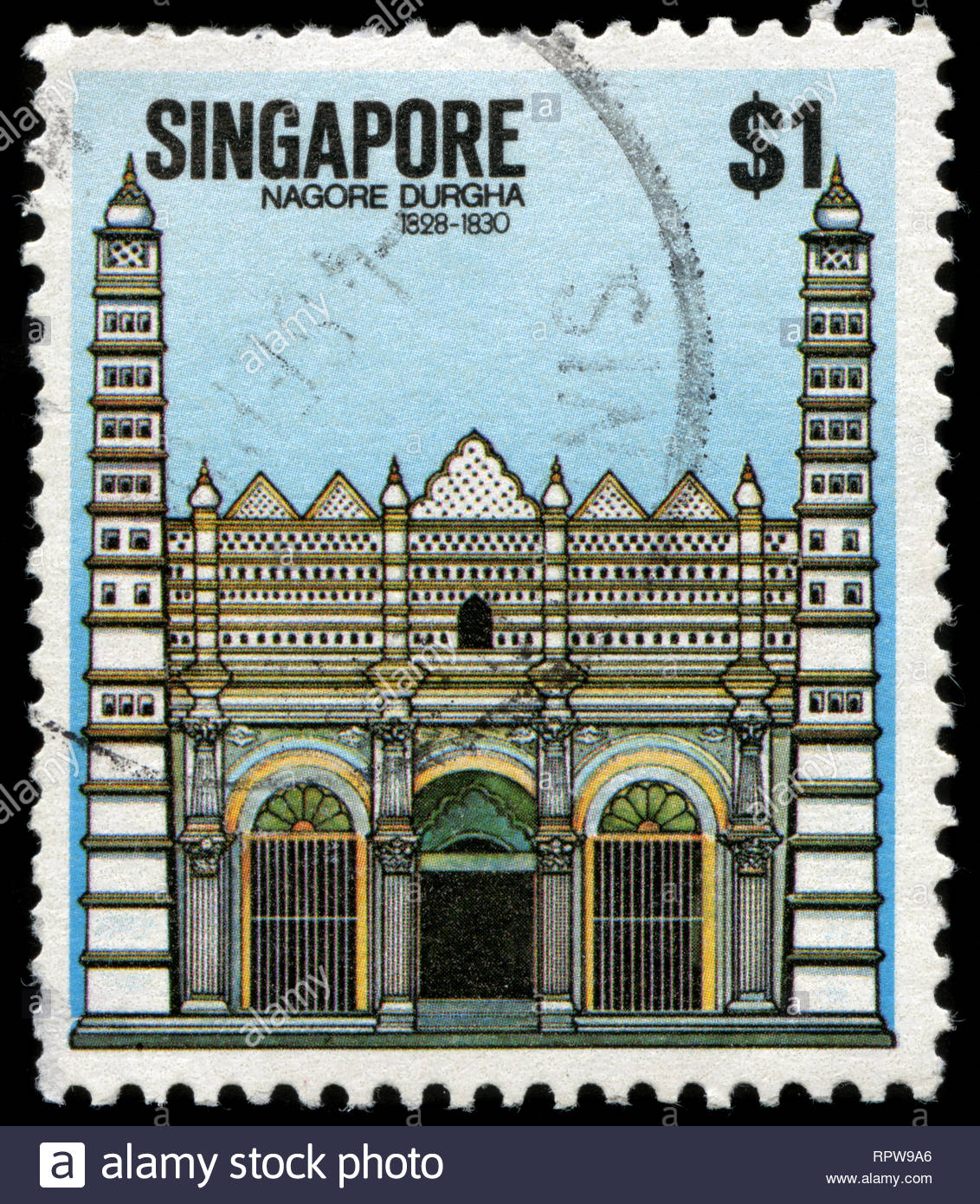 Singapore Postage Stamp Stock Photos & Singapore Postage Stamp Stock ...