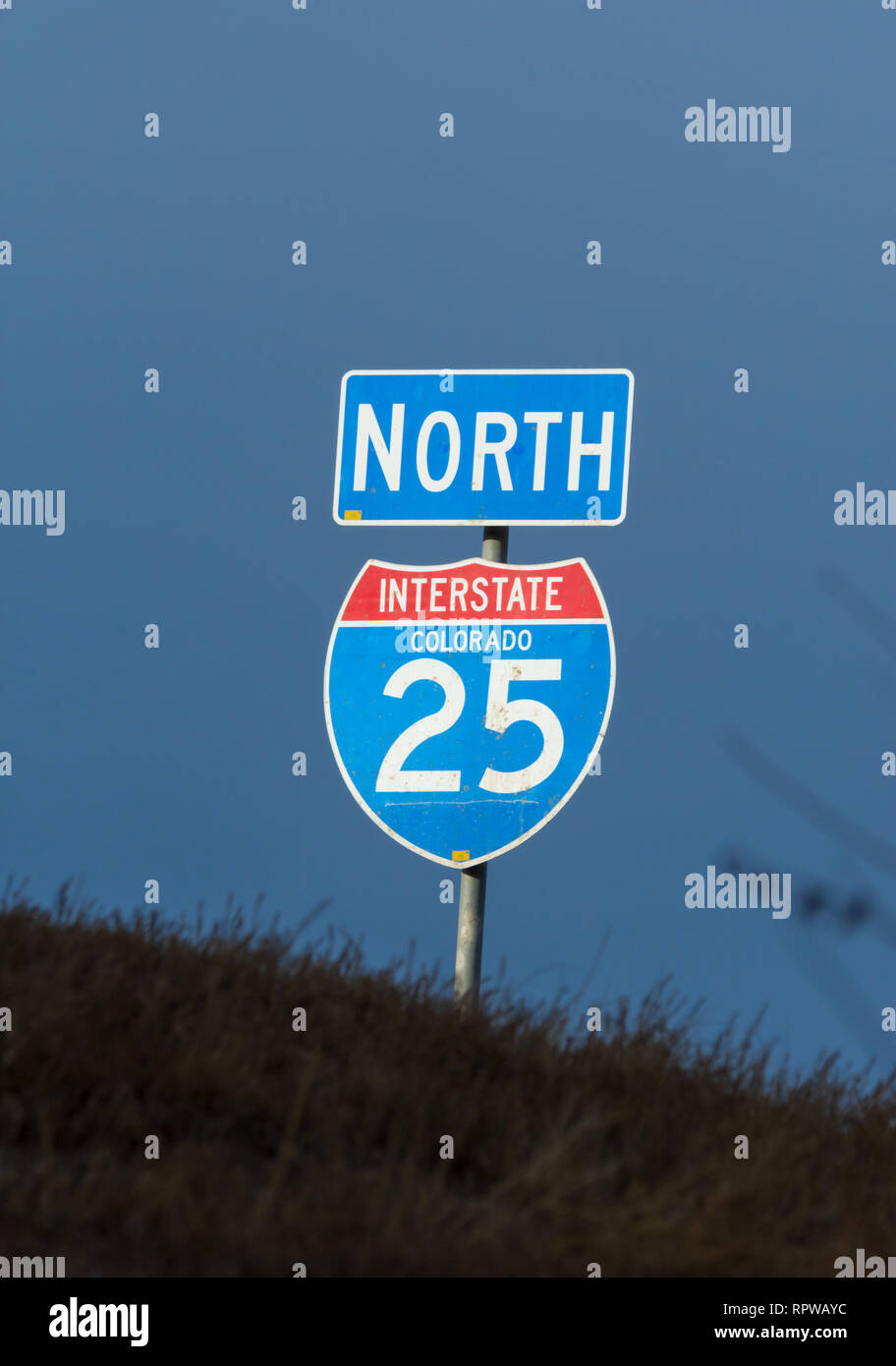 Interstate highway system hi-res stock photography and images - Alamy