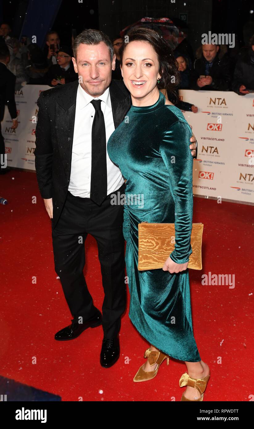 The National Television Awards (NTA's) 2019 held at the O2 - Arrivals Featuring: Dean Gaffney ...