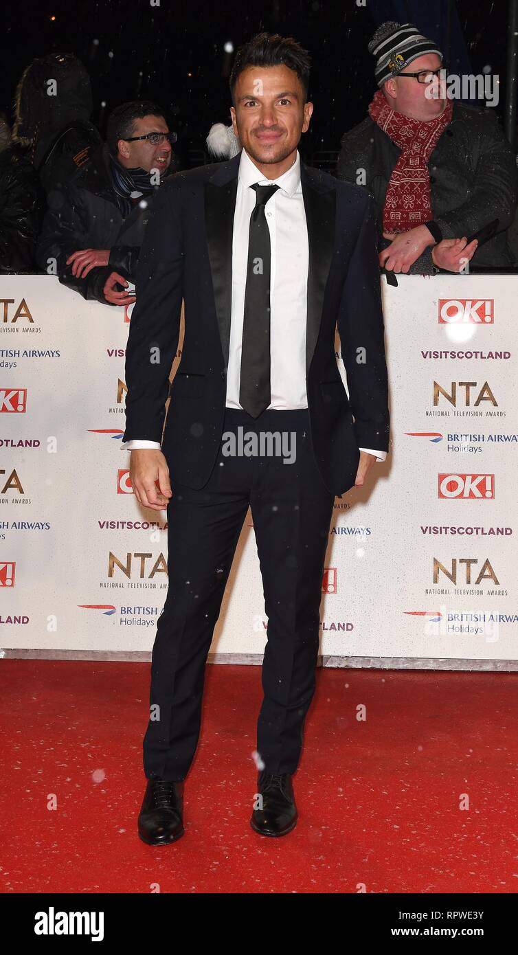 The National Television Awards (NTA's) 2019 held at the O2 - Arrivals ...