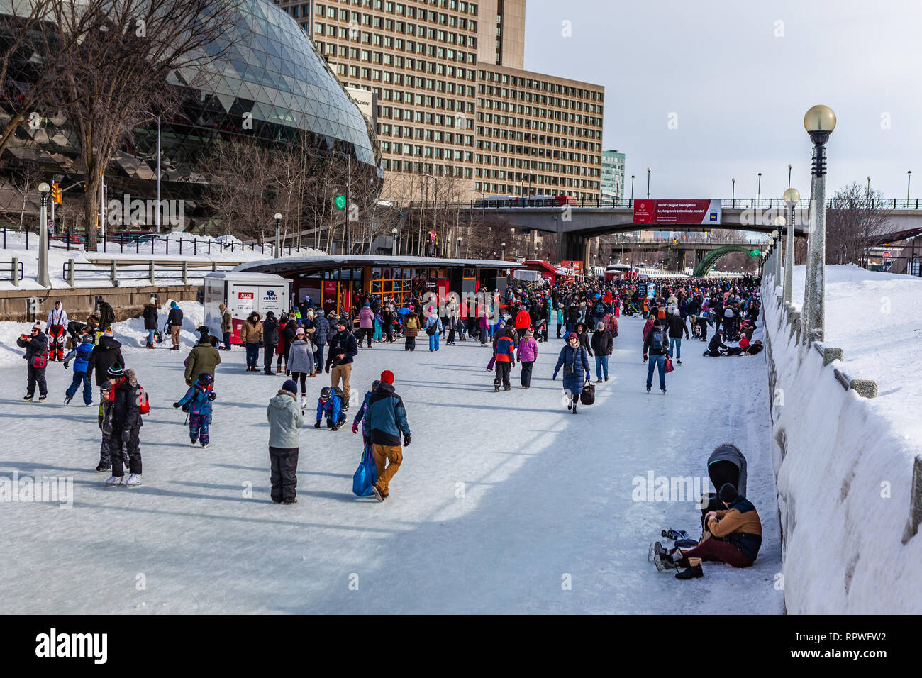 Winterlude hi-res stock photography and images - Alamy