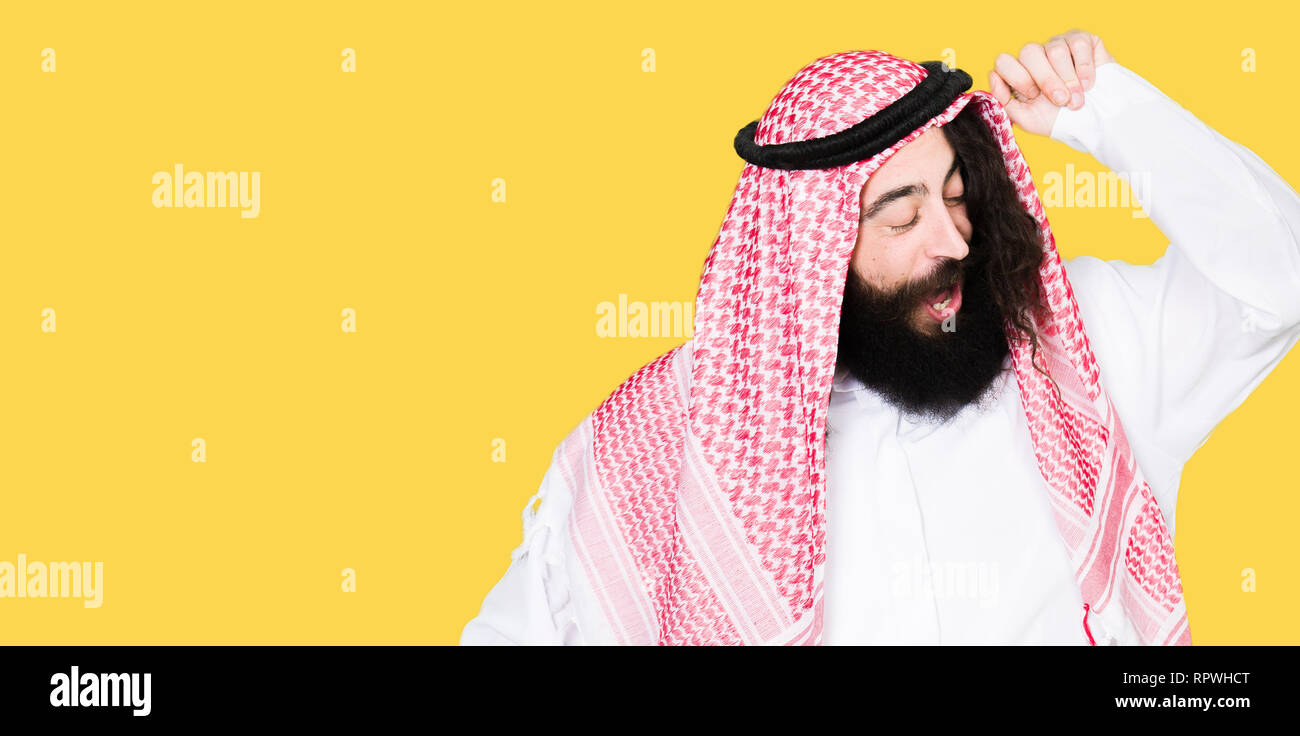 Long hair man dance hi-res stock photography and images - Alamy