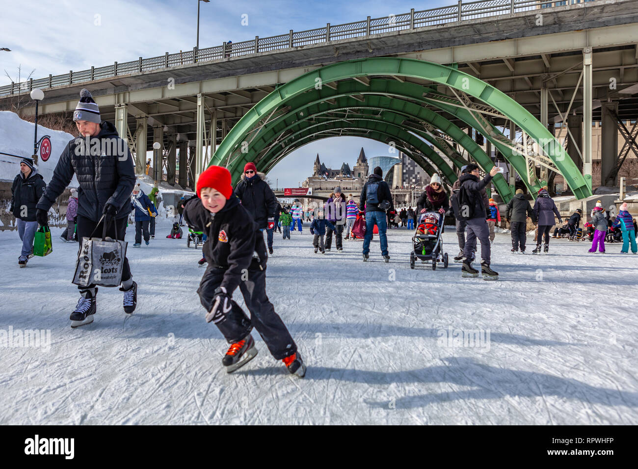 Winterlude hi-res stock photography and images - Alamy