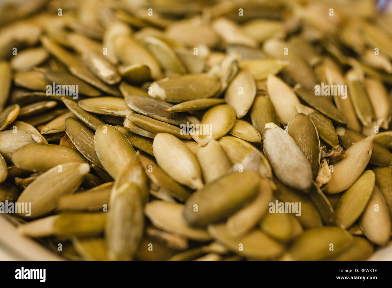 Pumpkin seeds, pepitas, pipas, Ingredients for Mexican food in mexico ...