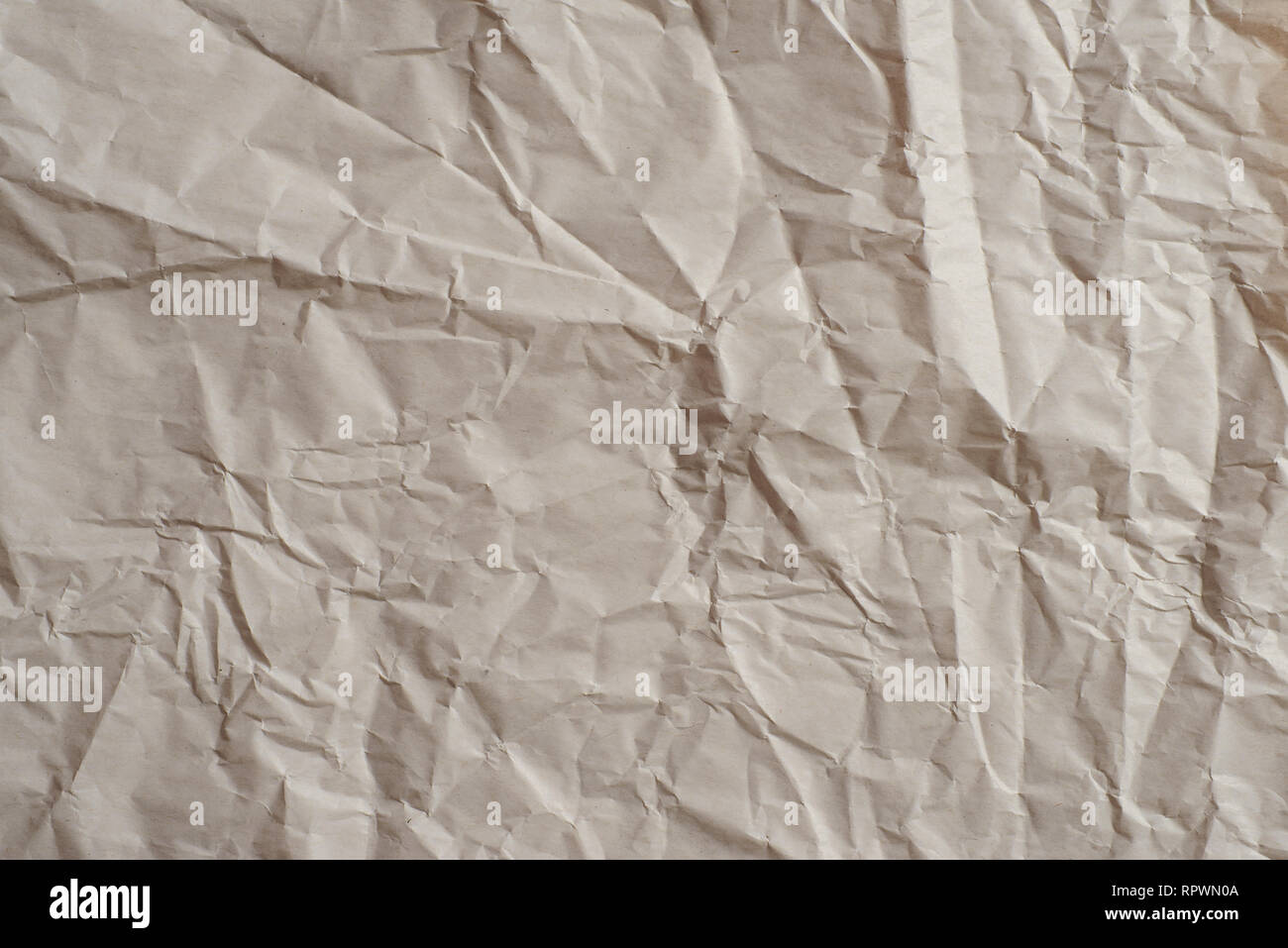 Crumpled torn crushed wrapping paper hi-res stock photography and ...