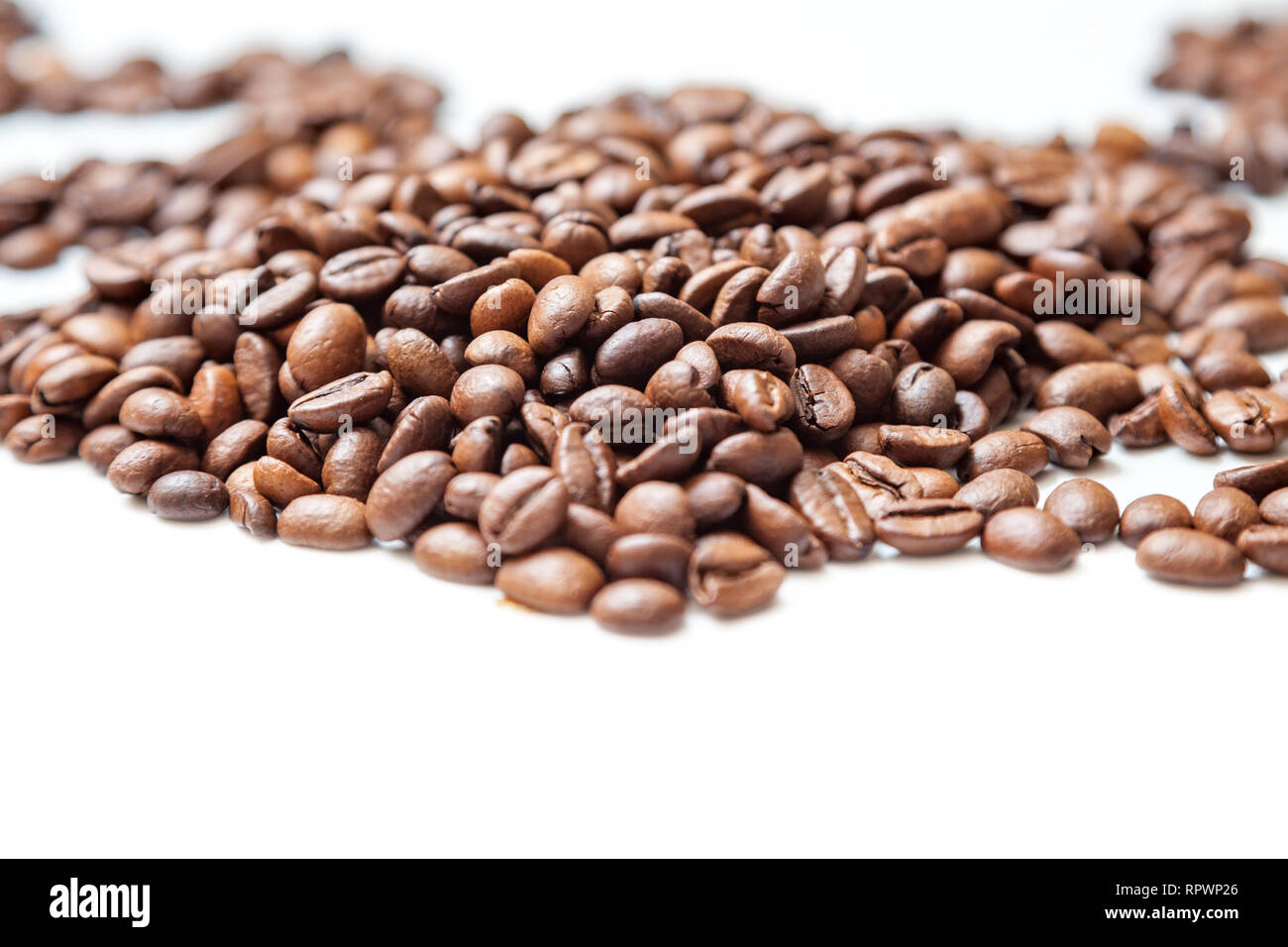 Coffee brochure roasted coffee bean hi-res stock photography and images ...