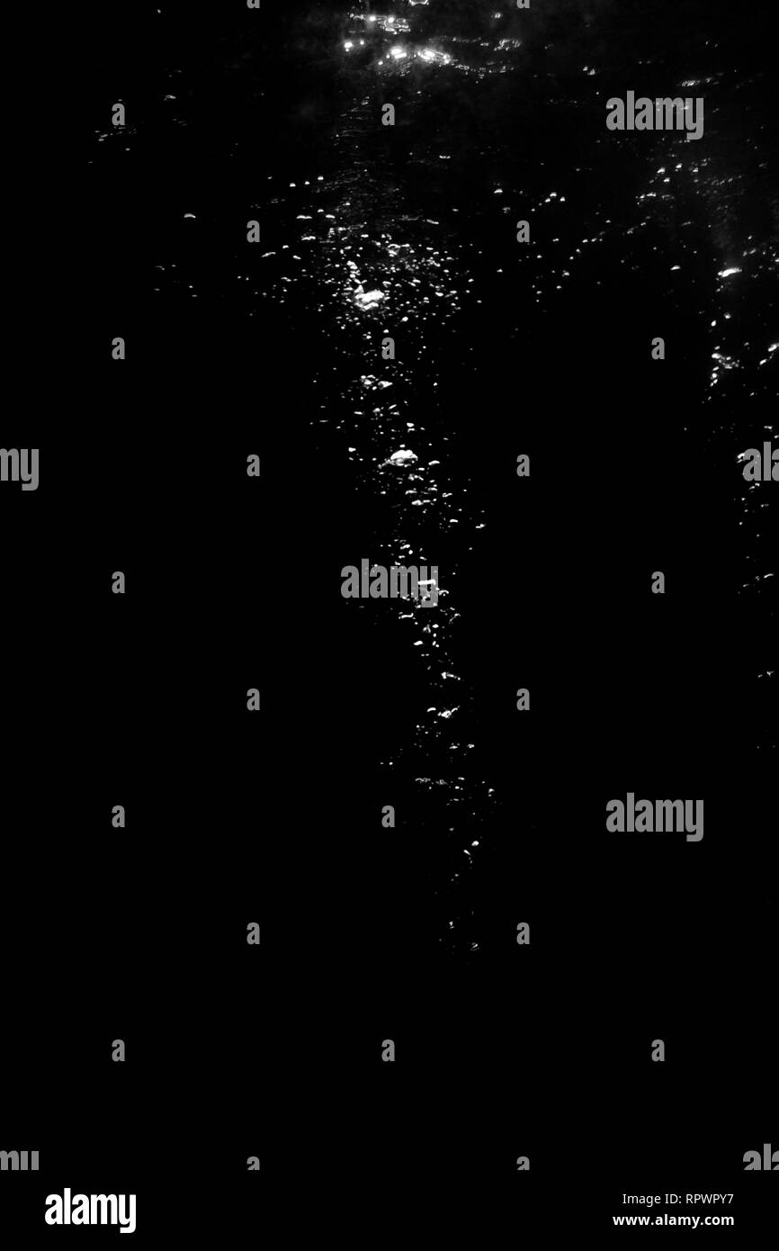 Underwater background blue ripple Black and White Stock Photos & Images ...