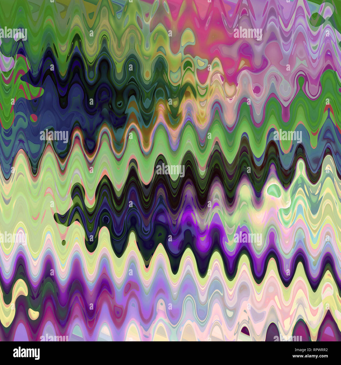 Abstract coloring background of the gradient with visual wave,pinch and ...