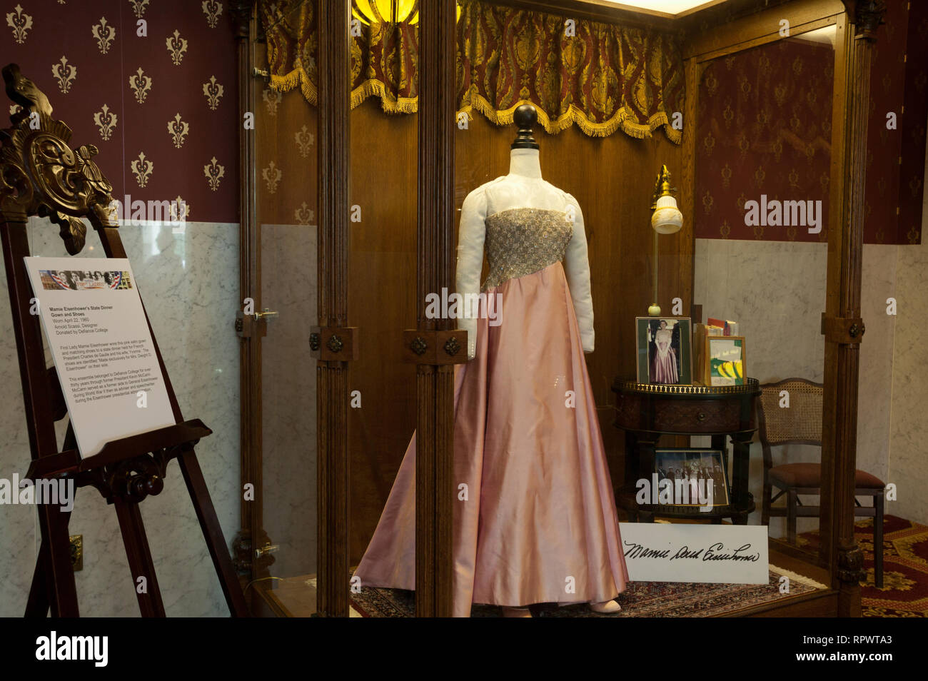 First Ladies National Historical Site in Canton, Ohio Stock Photo - Alamy