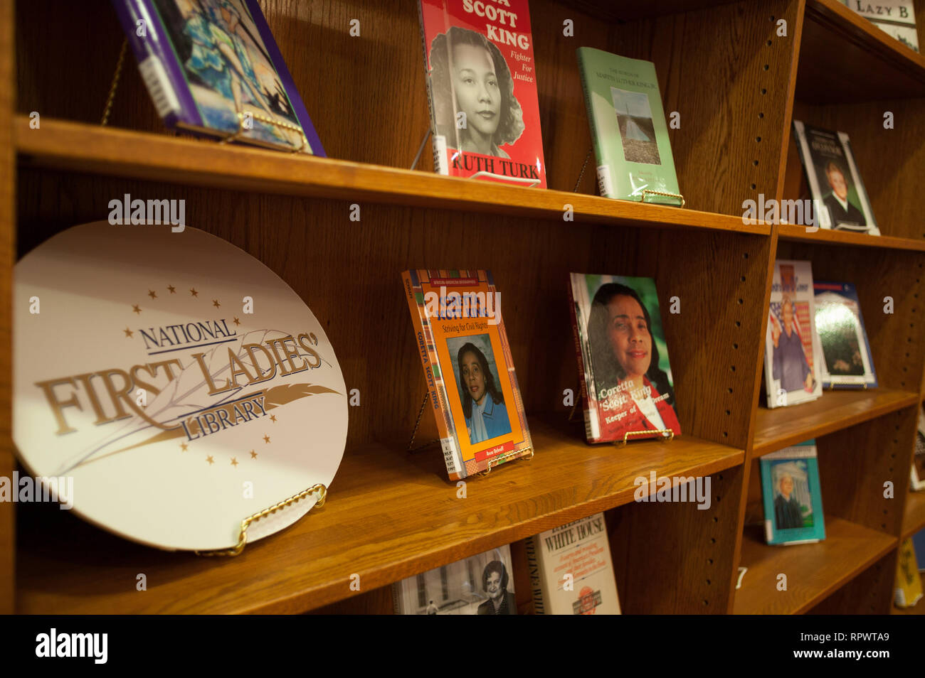 National first ladies library hi-res stock photography and images - Alamy