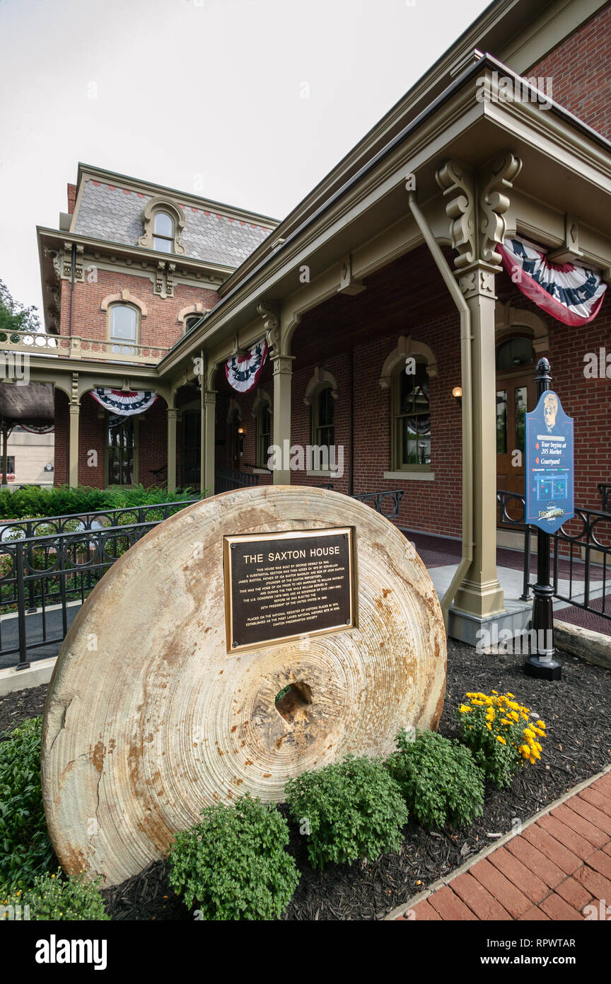 First ladies museum hi-res stock photography and images - Alamy