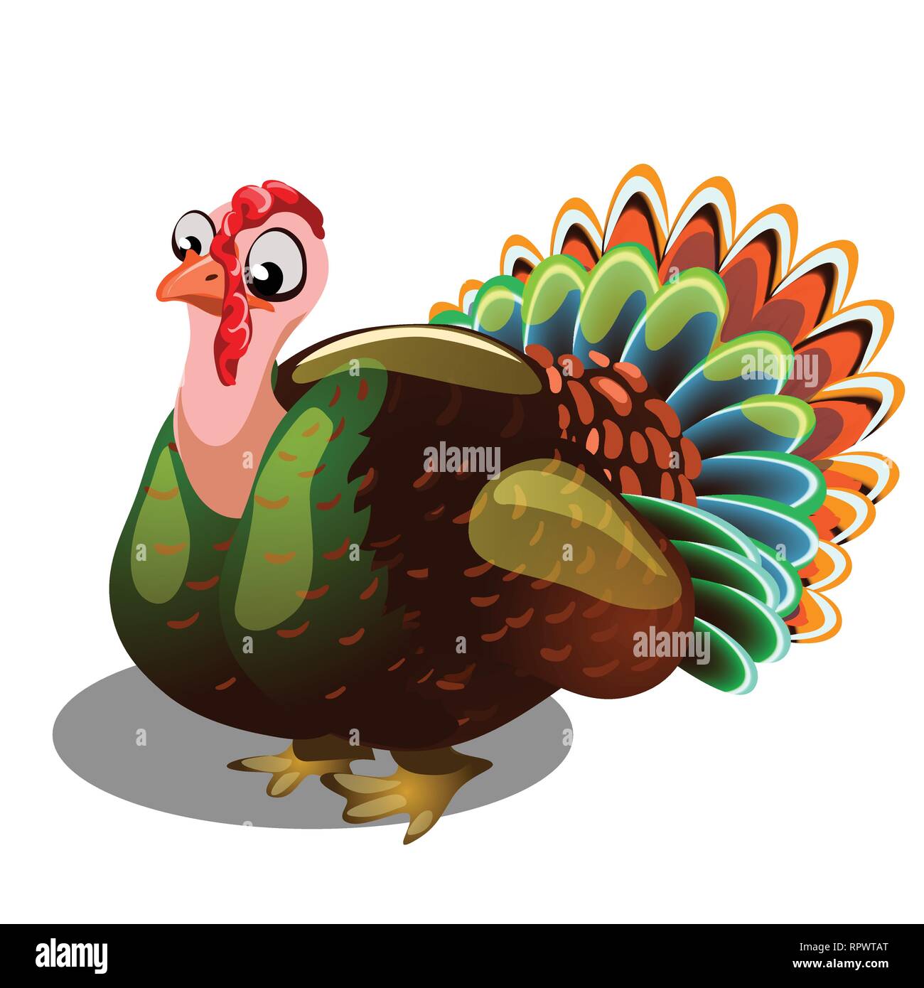 Gobbler Stock Vector Images - Alamy