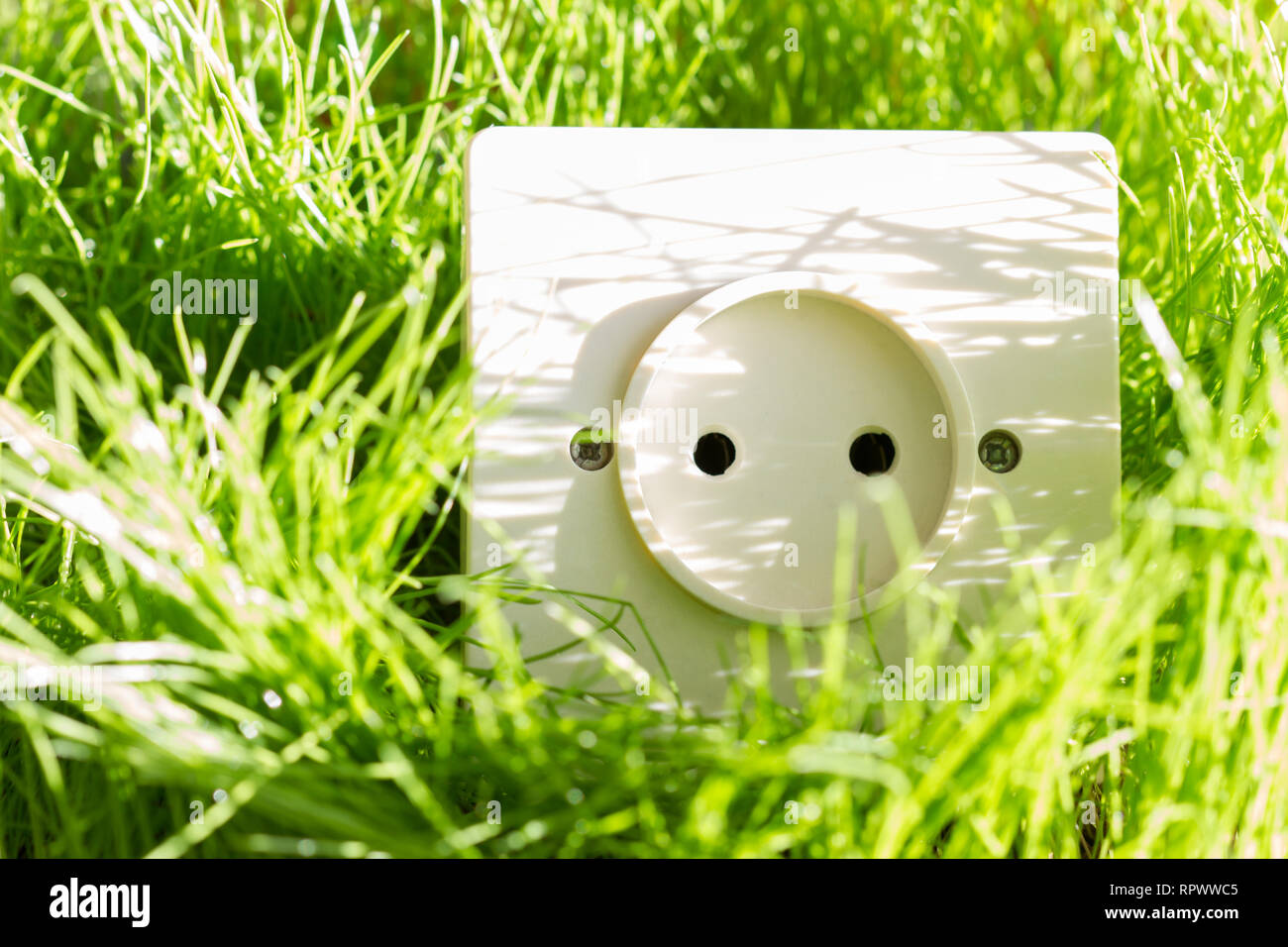 Outdoor power socket hi-res stock photography and images - Alamy