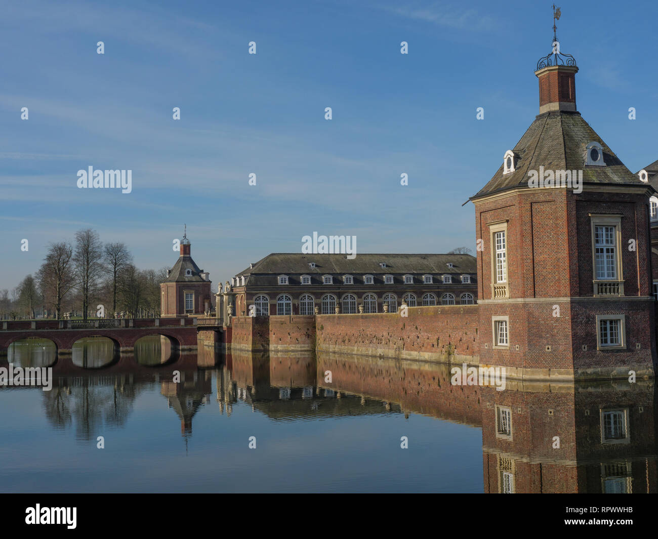 the german castle of nordkirchen Stock Photo - Alamy