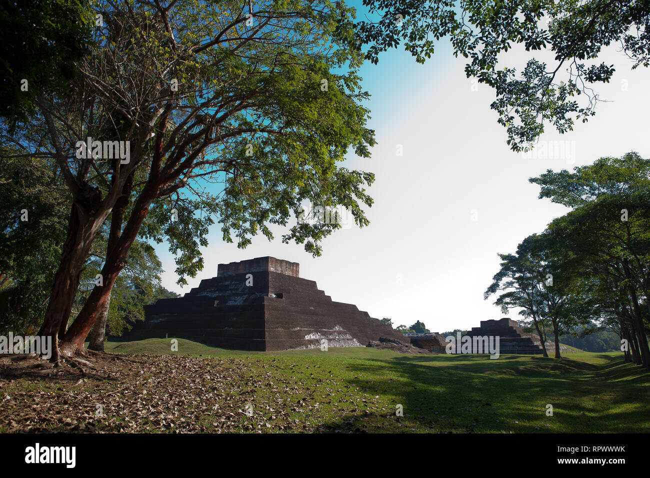 Comalcalco (archaeological site), Tabasco, Mexico. Comalcalco is an ...