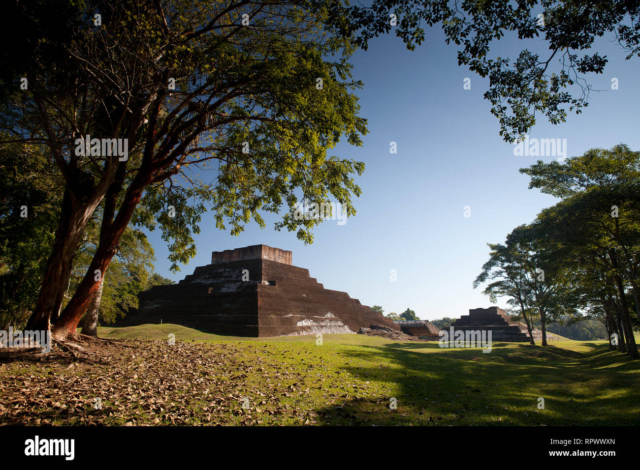Comalcalco (archaeological site), Tabasco, Mexico. Comalcalco is an ...