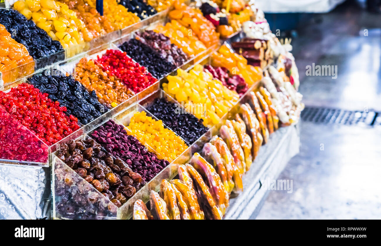 Hanging sweets candy hi-res stock photography and images - Alamy
