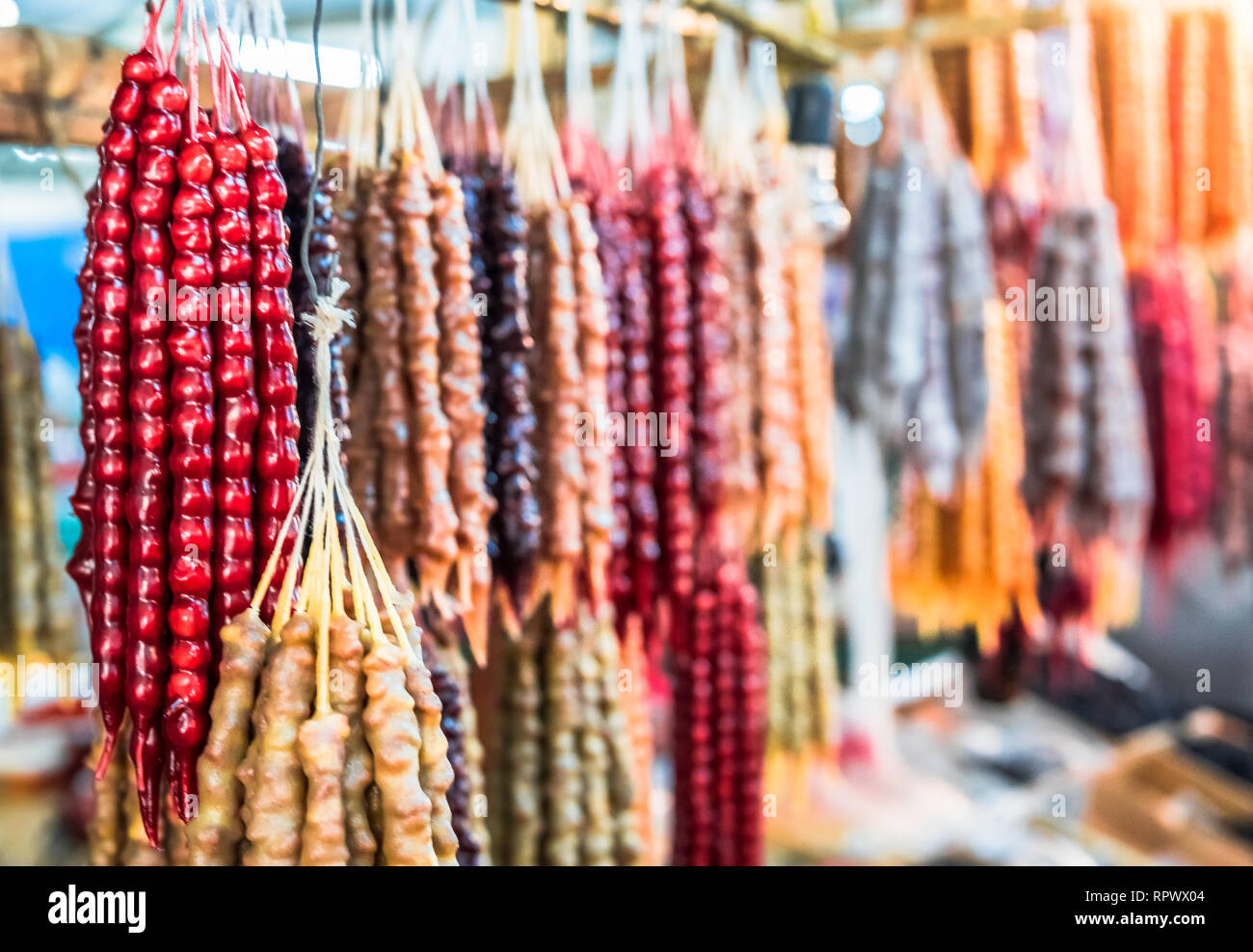 Churchkhela and tbilisi hi-res stock photography and images - Alamy