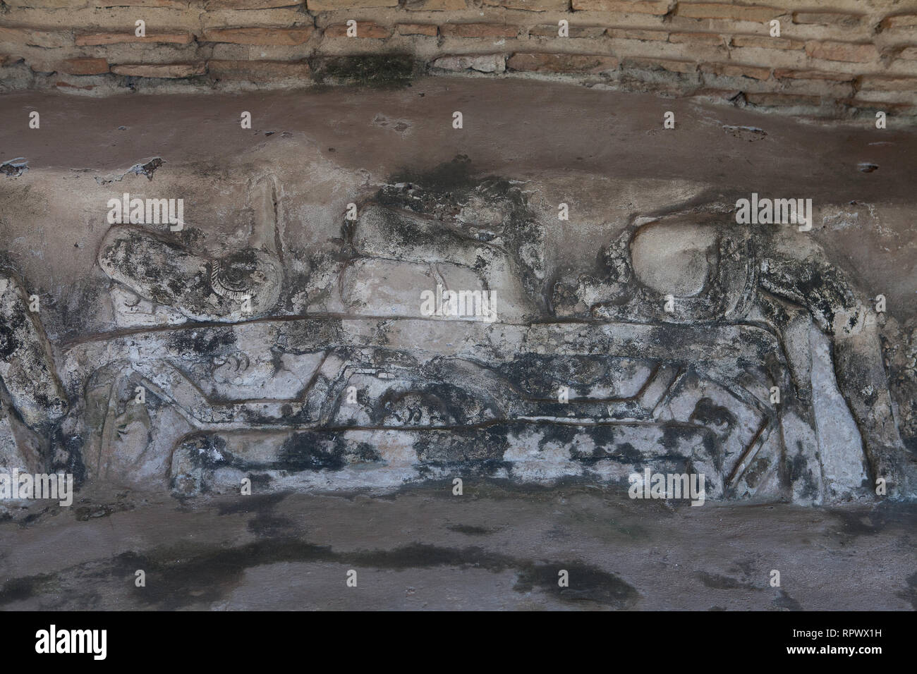 Comalcalco (archaeological site), Tabasco, Mexico. Comalcalco is an ...