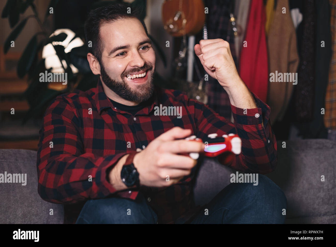 He’s victory hi-res stock photography and images - Alamy