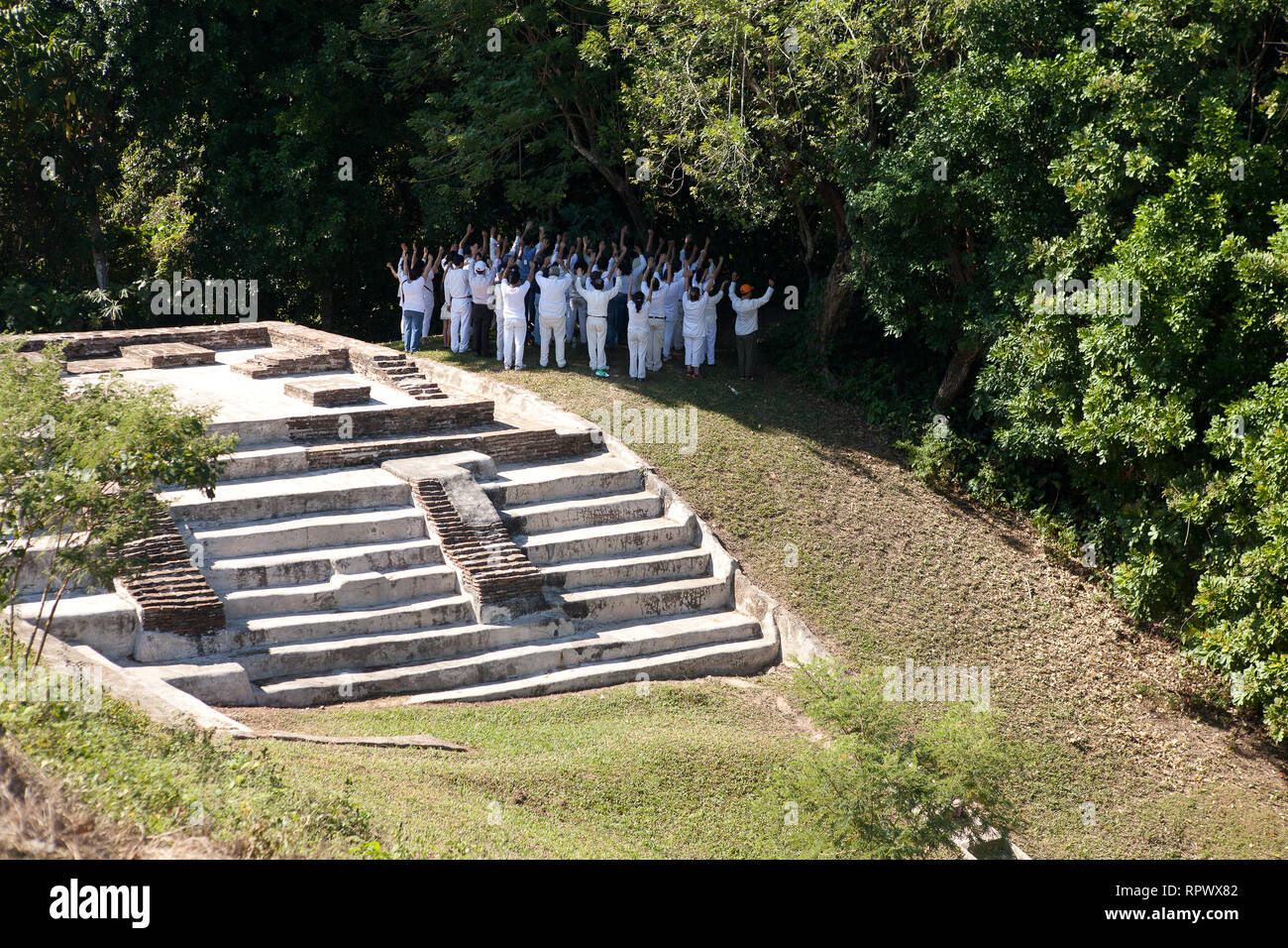 Comalcalco (archaeological site), Tabasco, Mexico. Comalcalco is an ...