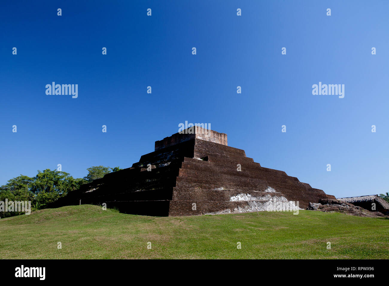 Comalcalco (archaeological site), Tabasco, Mexico. Comalcalco is an ...