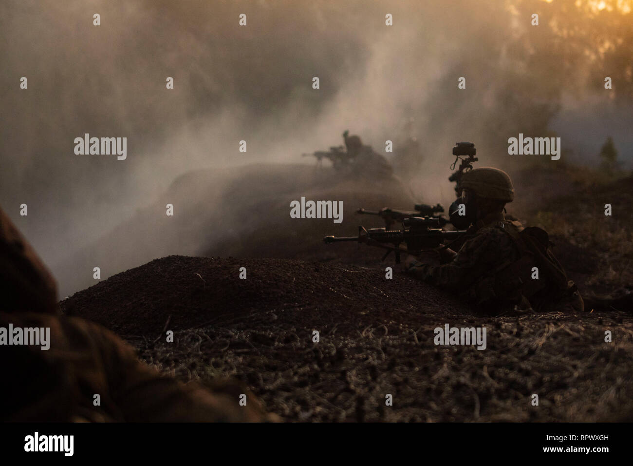 Advanced infantry marine course hi-res stock photography and images - Alamy