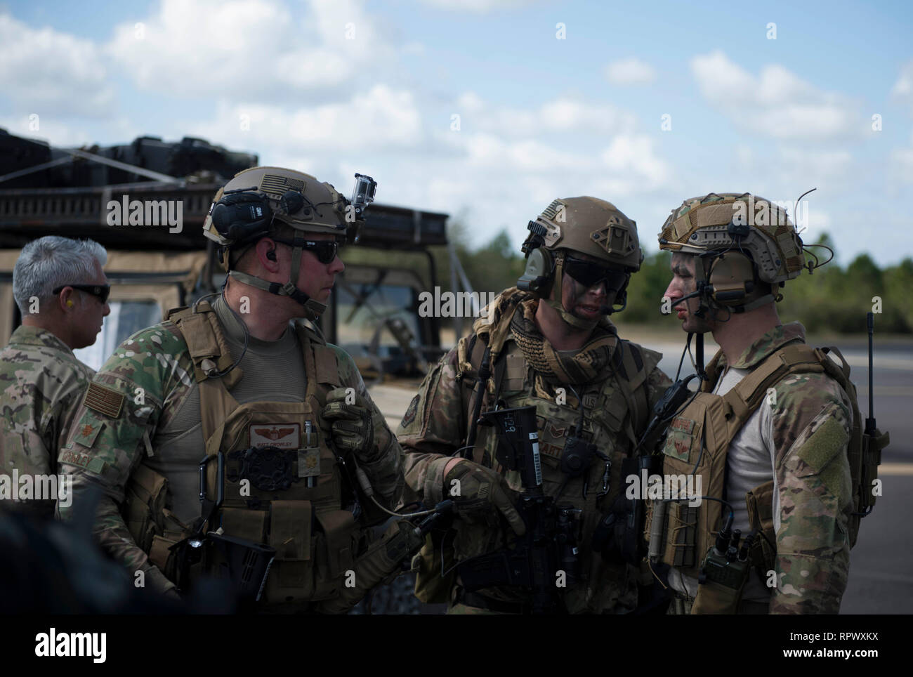 Joint task force port opening hi-res stock photography and images - Alamy