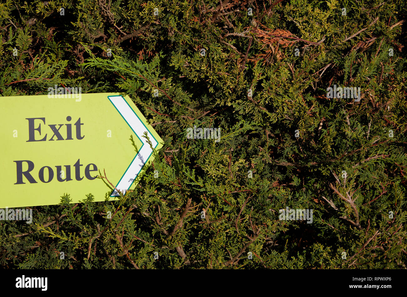 Indicate routes hi-res stock photography and images - Alamy