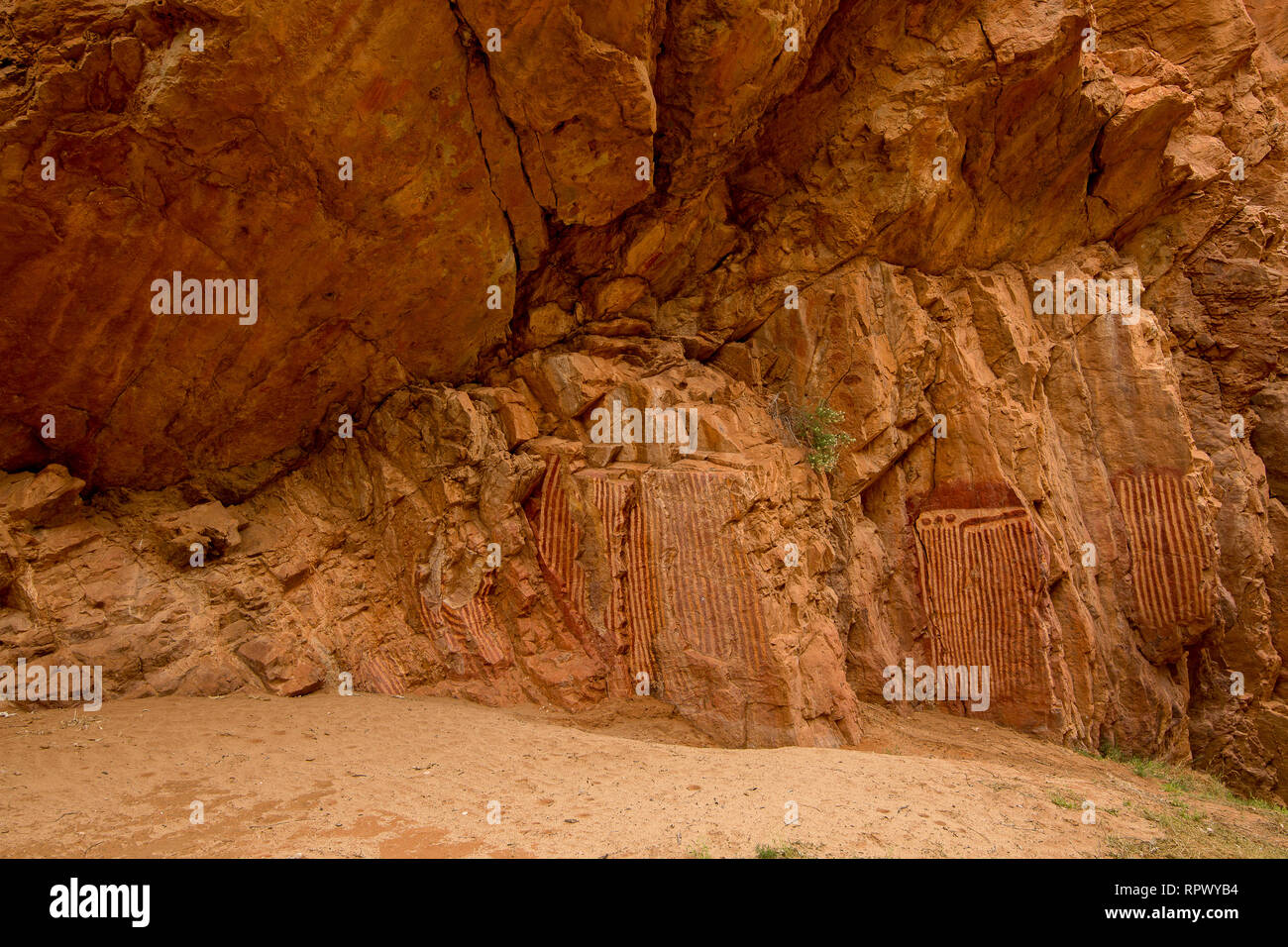 Emily Gap is situated on Aboriginal land, and is reportedly the most ...