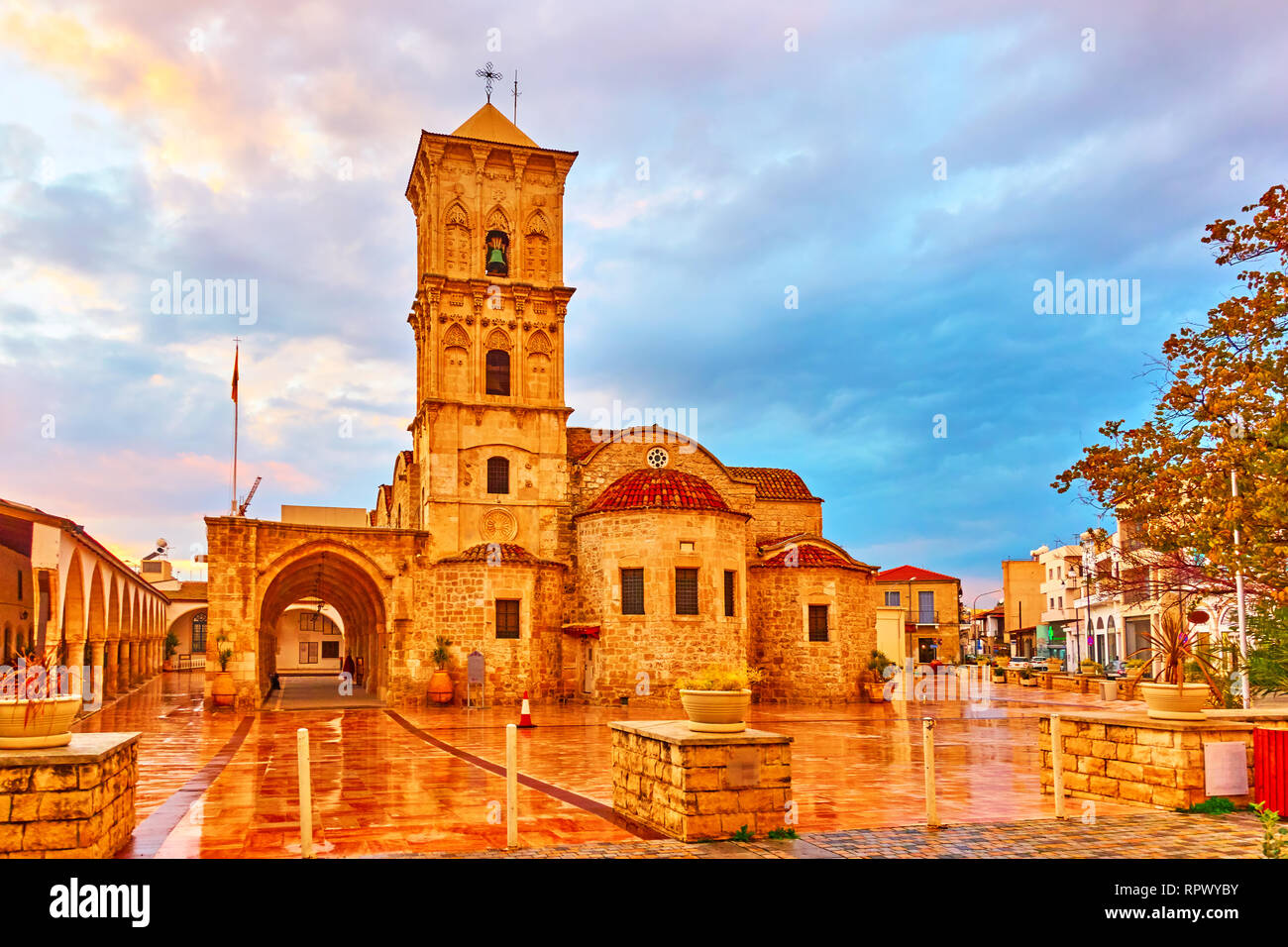 Larnaca landmark hi-res stock photography and images - Alamy