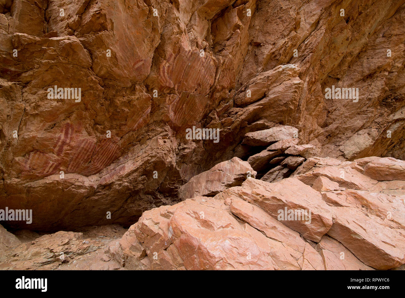 Emily Gap is situated on Aboriginal land, and is reportedly the most ...