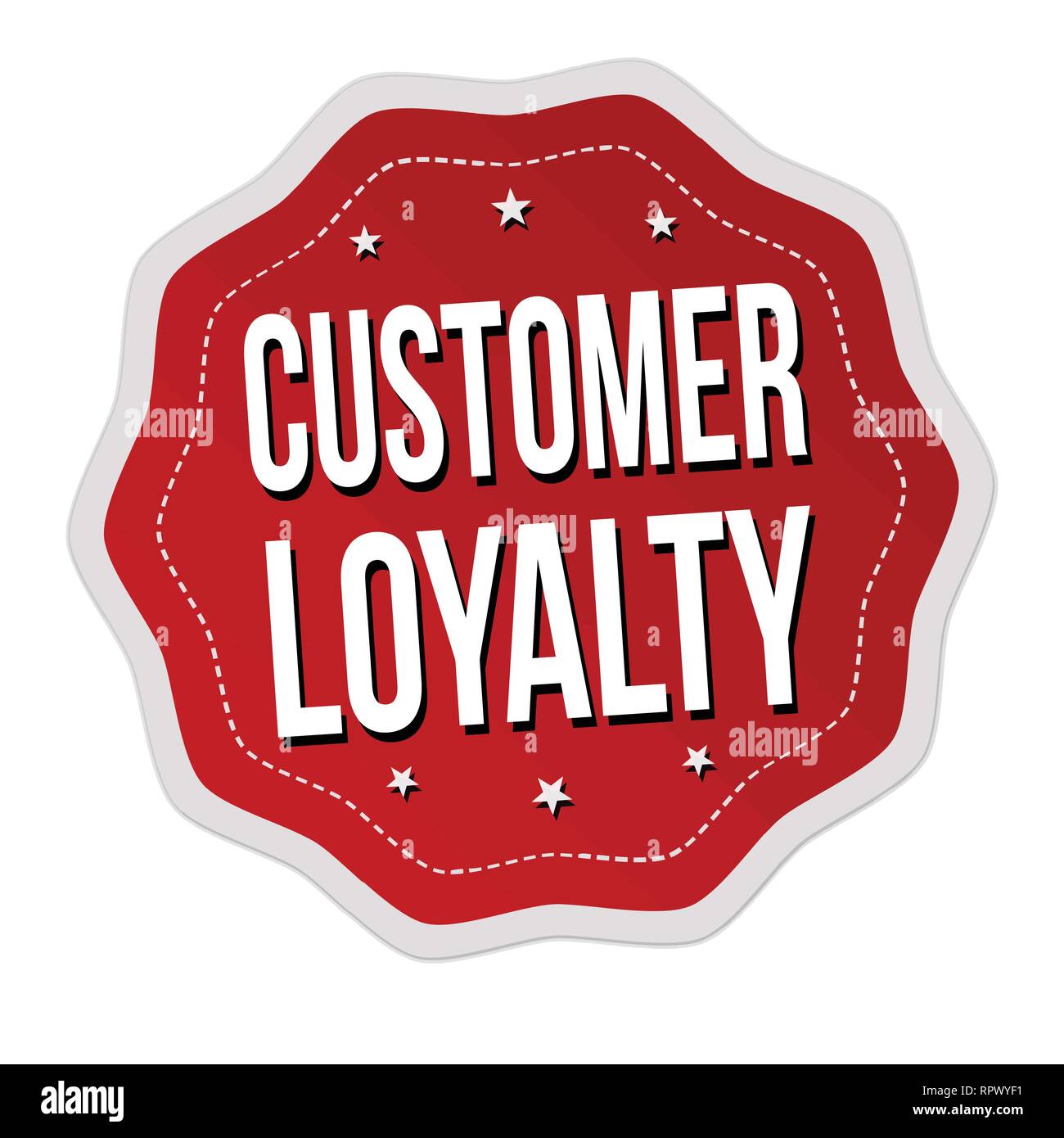 Certificate of loyalty Stock Vector Images - Alamy