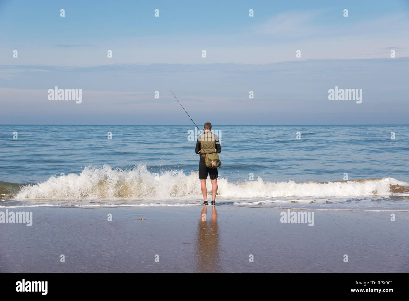 Fishing british north sea hi-res stock photography and images - Alamy