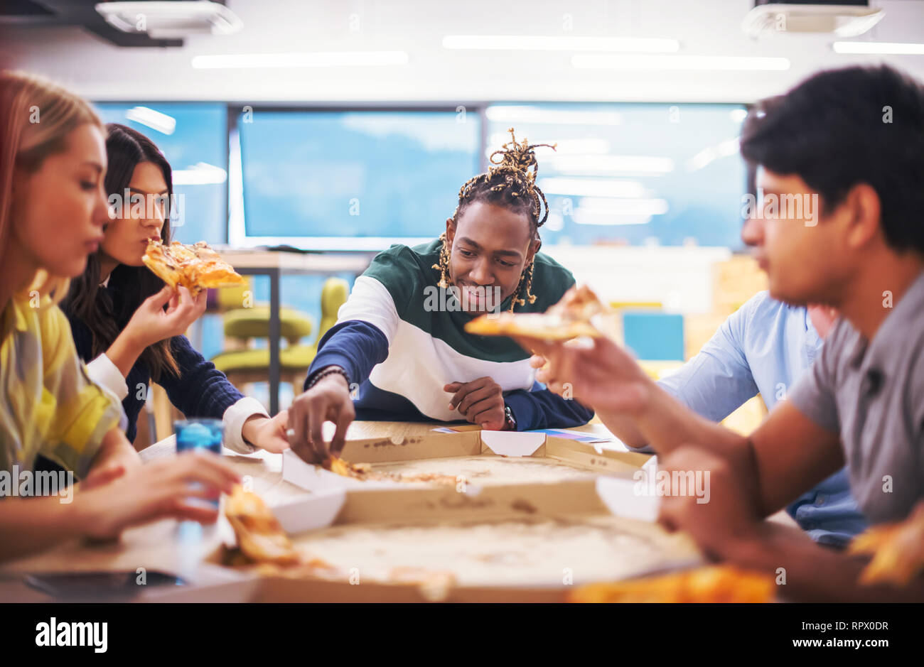 Indian food delivery startup hi-res stock photography and images - Alamy