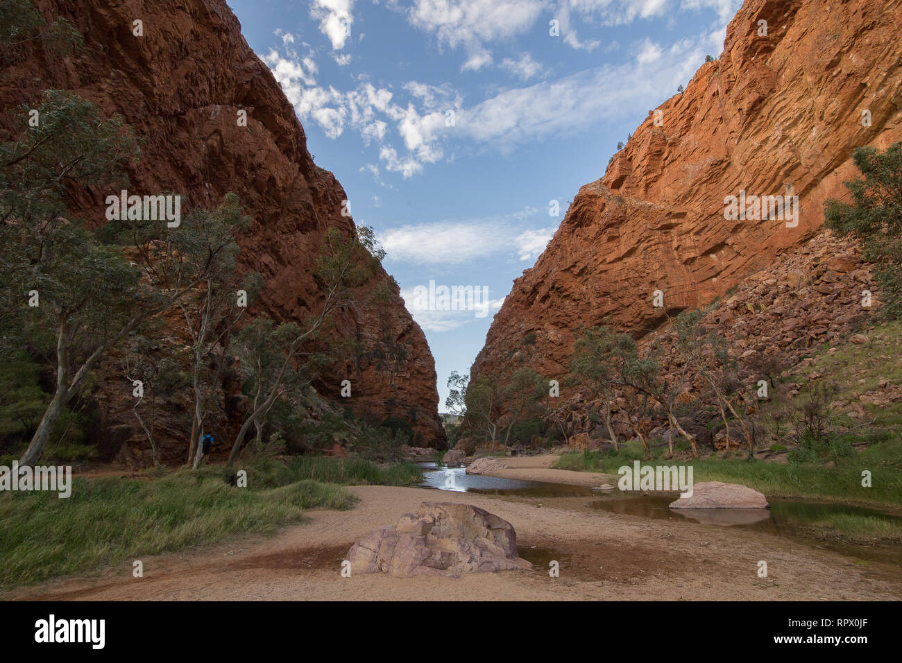 Simpsons Gap (Arrernte: Rungutjirpa) is one of the gaps in the West ...