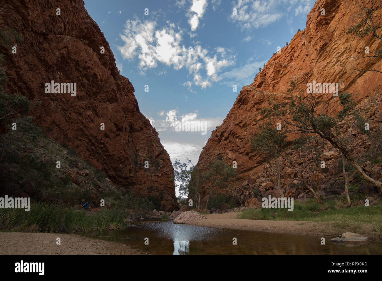 Simpsons Gap (Arrernte: Rungutjirpa) is one of the gaps in the West ...