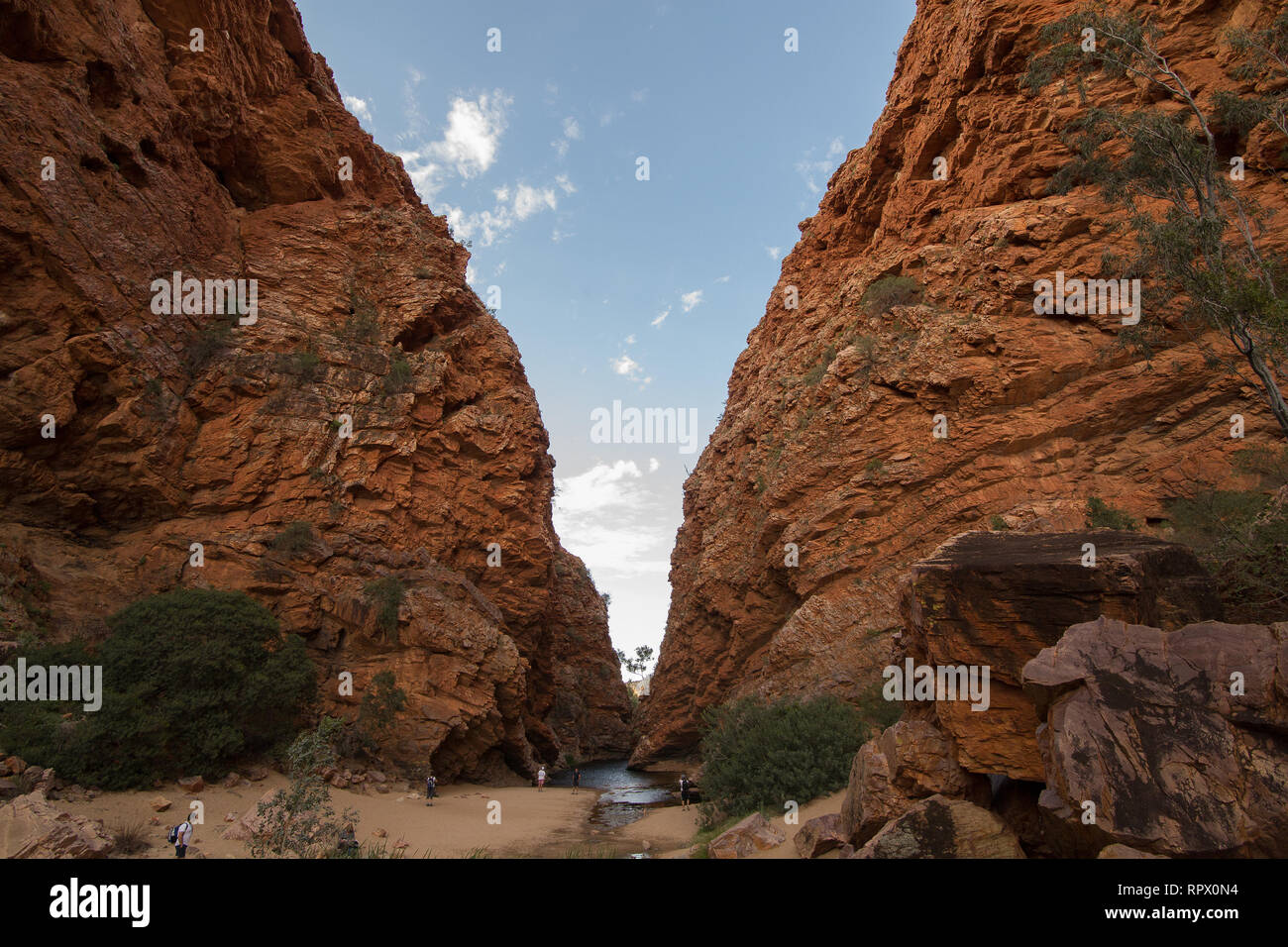 Simpsons Gap (Arrernte: Rungutjirpa) is one of the gaps in the West ...