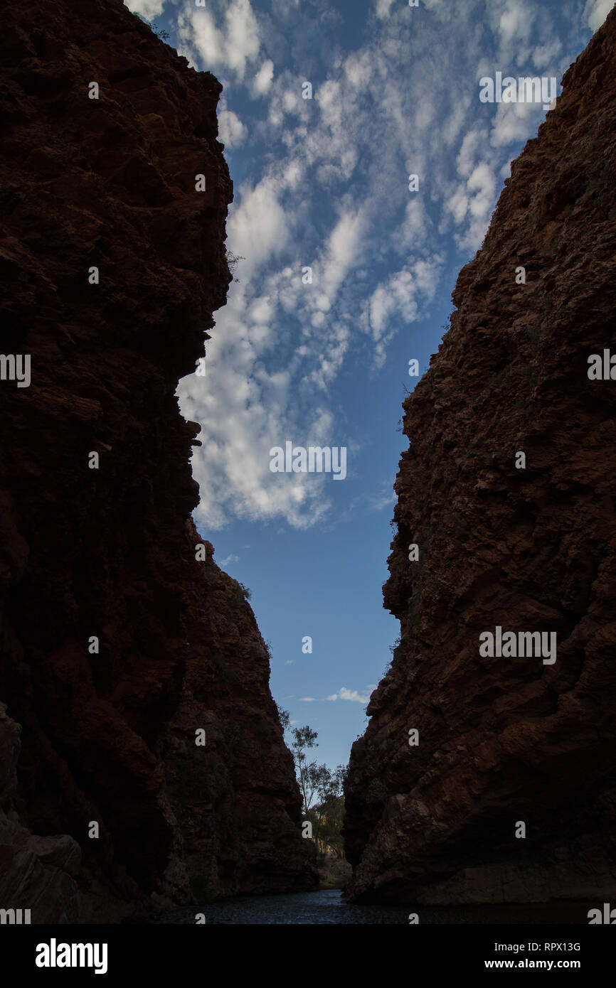 Alice springs simpsons gap hi-res stock photography and images - Alamy