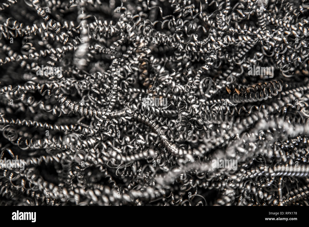 metal scrap industry production steel Stock Photo - Alamy