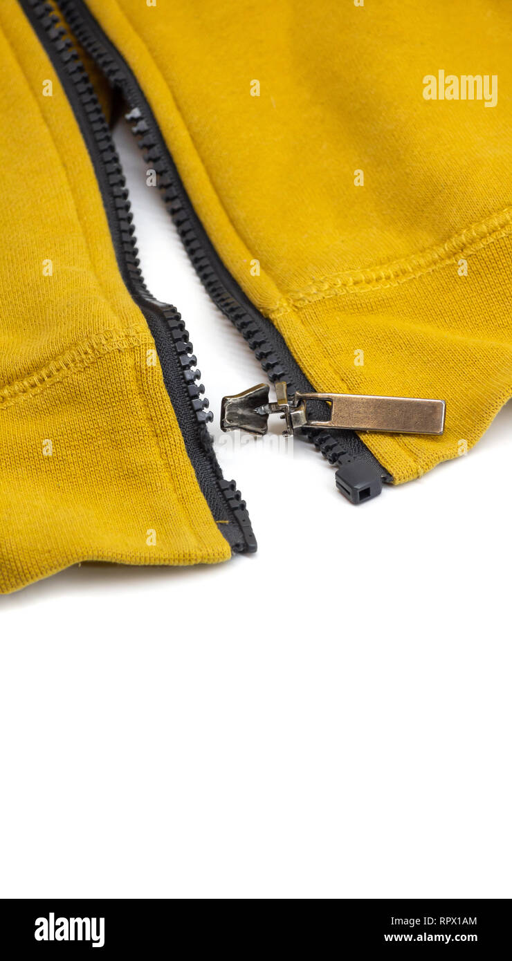 Broken zipper jacket hi-res stock photography and images - Alamy