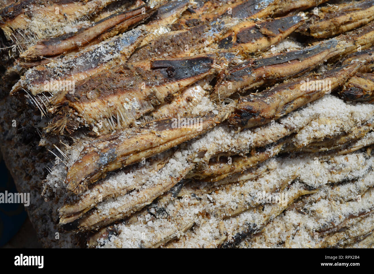 Processing areas for traditional production of sun-dried, braised and ...