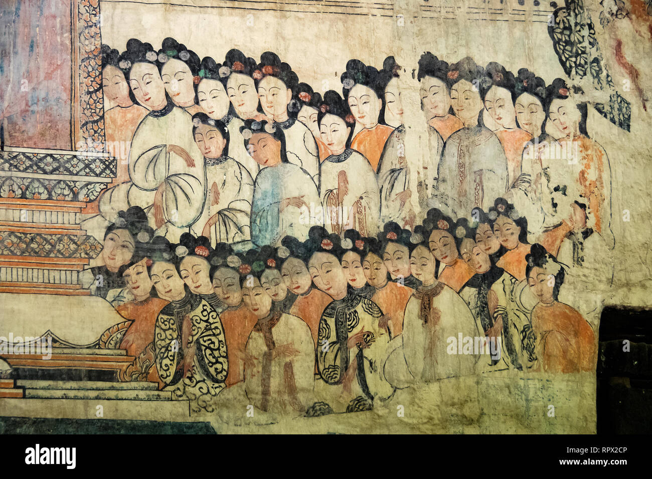 Royal Palace Haw kham of the National museum complex of Luang Prabang ...