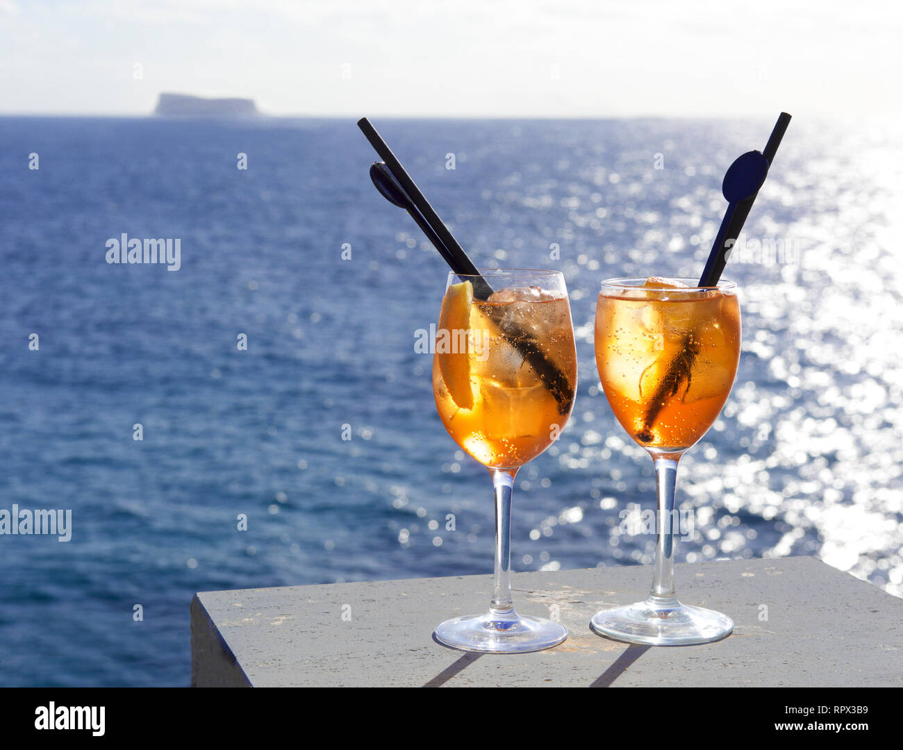 Aperol spritz drink hi-res stock photography and images - Alamy