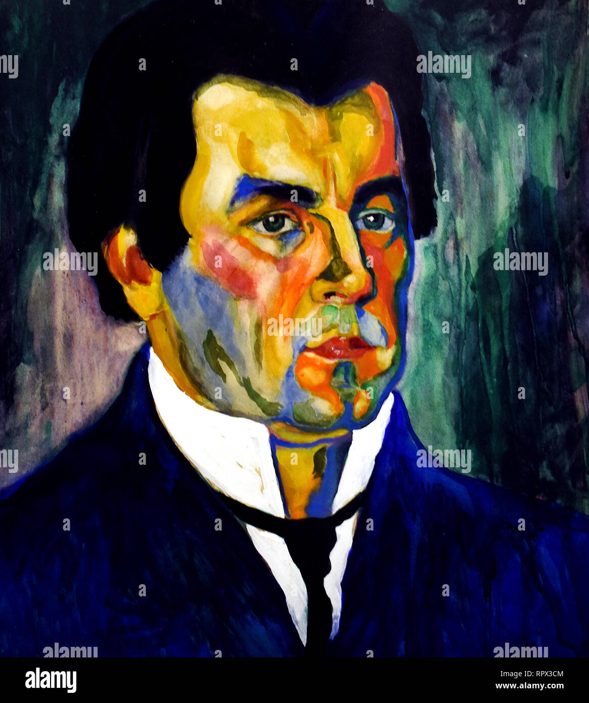 Retrato De Kazimir Malevich Kazimir Malevich Alogismo. 1. Retrato De